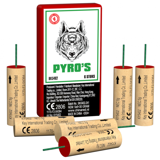ProPyro - De vuurwerk megastore